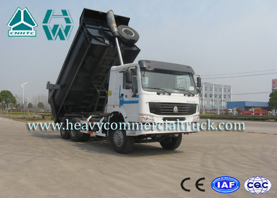 High Efficient Durable U Shape Big Dump Trucks Strong Mining Tipper Truck