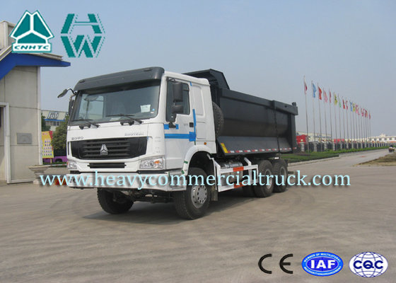High Efficient Durable U Shape Big Dump Trucks Strong Mining Tipper Truck