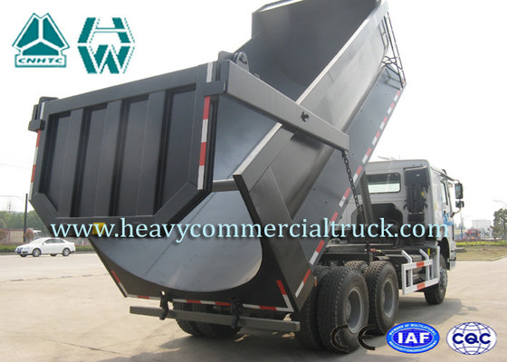 High Efficient Durable U Shape Big Dump Trucks Strong Mining Tipper Truck