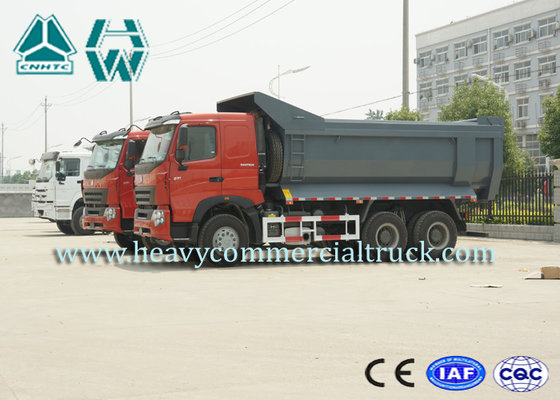 HOWO A7 U Shape Articulated Dump Truck Remote Control Heavy Mining Trucks