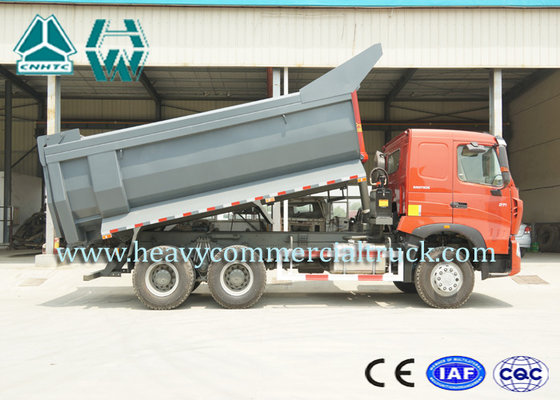 HOWO A7 U Shape Articulated Dump Truck Remote Control Heavy Mining Trucks