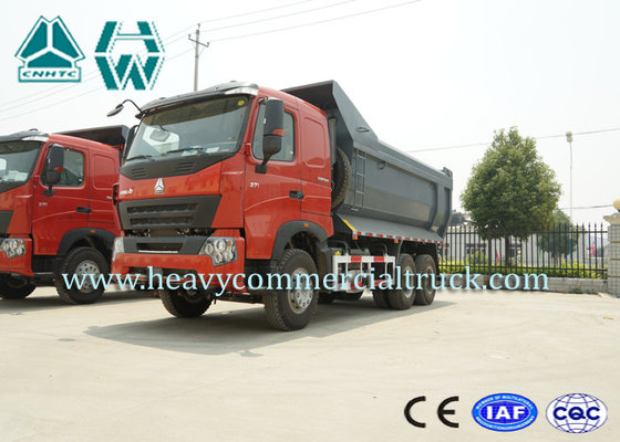 HOWO A7 U Shape Articulated Dump Truck Remote Control Heavy Mining Trucks