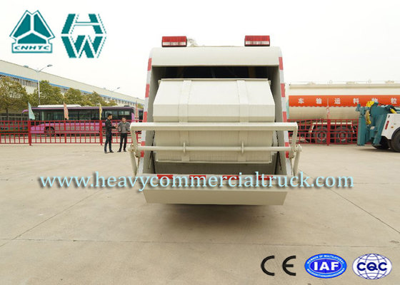 Huawin 6M3 Garbage Collection Trucks For Non - Toxic Waste Transportation