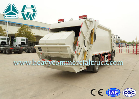 Huawin 6M3 Garbage Collection Trucks For Non - Toxic Waste Transportation