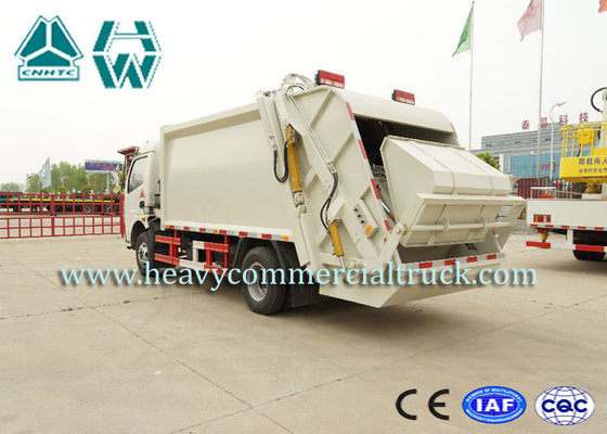 Huawin 6M3 Garbage Collection Trucks For Non - Toxic Waste Transportation