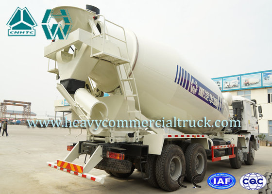 14 Cubic H7 Multi Functional Cement Mixer Truck Manual Control Euro 4