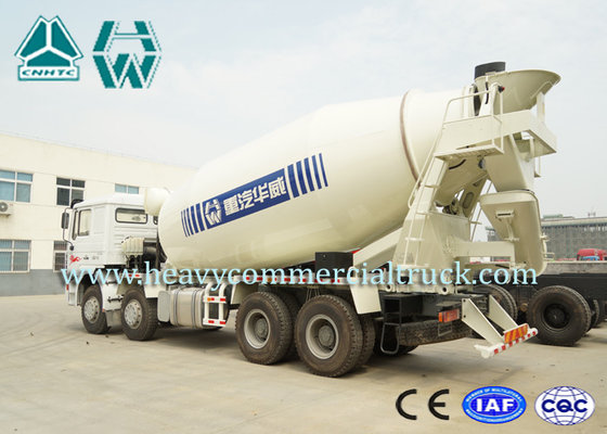 14 Cubic H7 Multi Functional Cement Mixer Truck Manual Control Euro 4
