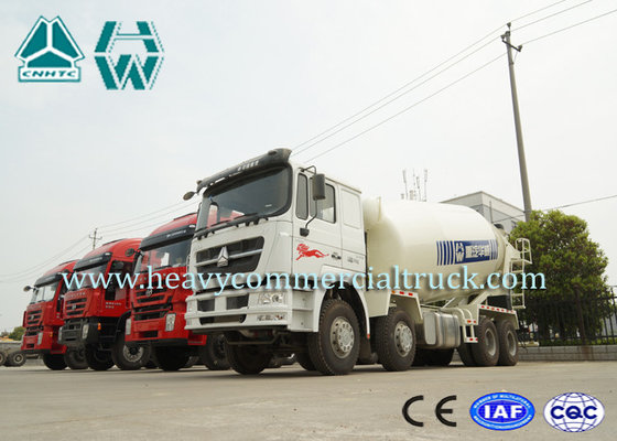 14 Cubic H7 Multi Functional Cement Mixer Truck Manual Control Euro 4