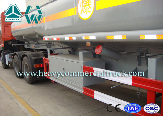 55 Tons 60cbm Heavy Duty Fuel Tank Semi Trailer Low Fuel Consumption