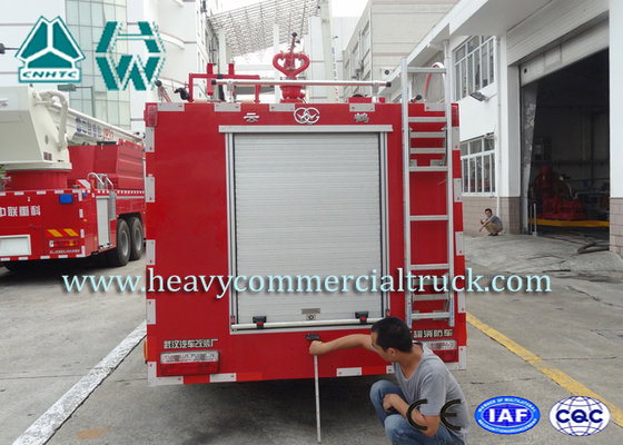 Dongfeng 2 Tons 290 Hp Water Tank Fire Truck For Fire Control Or Sprinkling