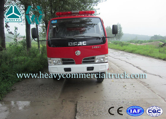 Dongfeng 2 Tons 290 Hp Water Tank Fire Truck For Fire Control Or Sprinkling