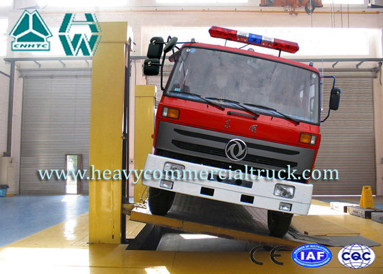 5 Tons Strong Power 4X2 Diesel Fire Fighting Truck 336 Hp Dongfeng Chassis