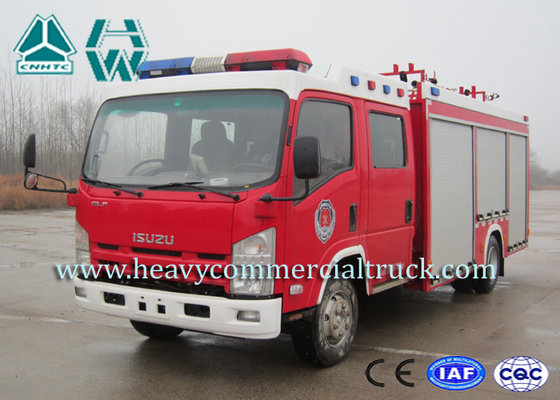 Comfortable Fire Fighting Truck For Emergency Rescue10025mm × 2500mm × 3600mm