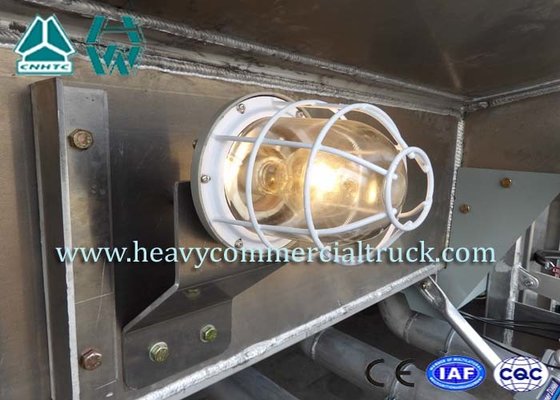 High Efficiency Aluminum Fuel Tank Semi Trailer 3 Axle Euro 2/3/4/5