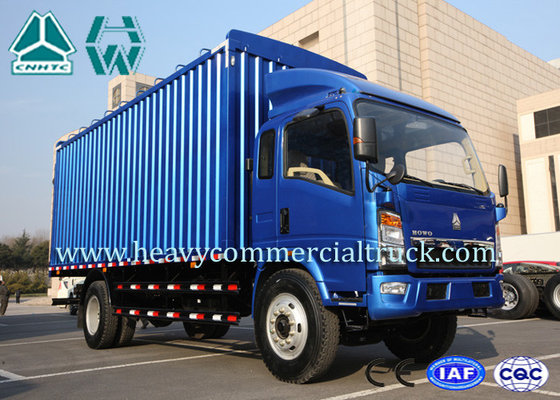 Carbon Steel Plate Commercial Lorrie Truck With Air Conditioner 336HP