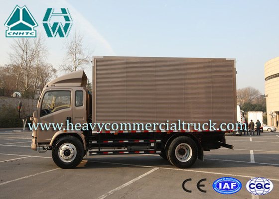 Large Capacity insulated electric cargo truck For Logistic Industry 16-20 Tons