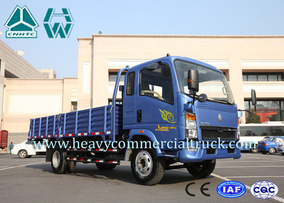 Multi Purpose Food Transport Lorry Truck with High Brightness Headlights 30 Tons