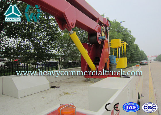 Dongfeng Commercial Aerial platform truck 20 Meters Hydraulic Articulated Booms