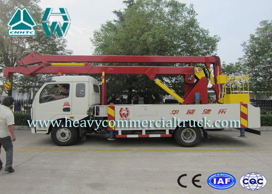 Dongfeng Commercial Aerial platform truck 20 Meters Hydraulic Articulated Booms