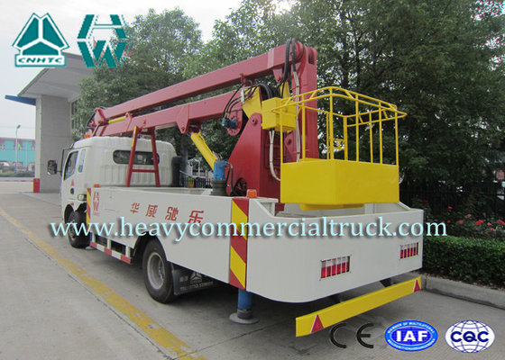 Dongfeng Commercial Aerial platform truck 20 Meters Hydraulic Articulated Booms