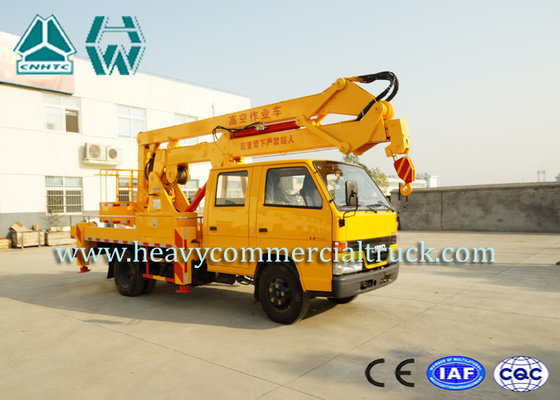 Isuzu 14 Meters High Efficiency Aerial Platform Truck Long Service Life