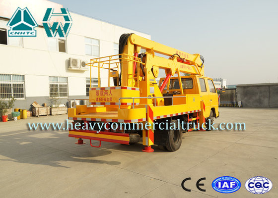 Isuzu 14 Meters High Efficiency Aerial Platform Truck Long Service Life