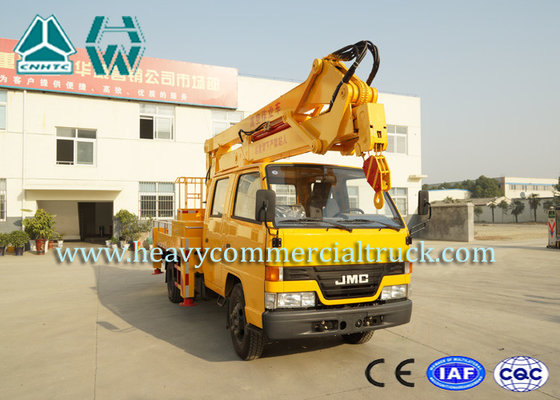 Isuzu 14 Meters High Efficiency Aerial Platform Truck Long Service Life