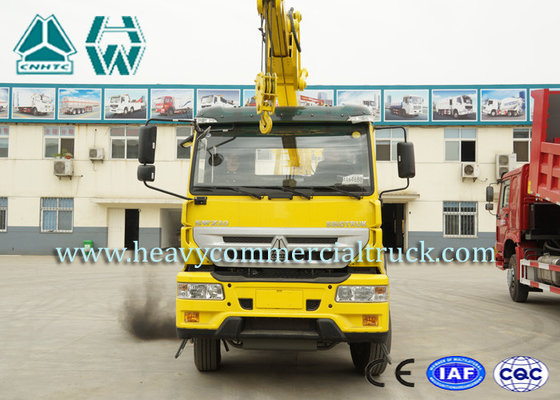 SINOTRUK 4x2 High Strength Aerial Platform Truck with Fold Boom 190HP