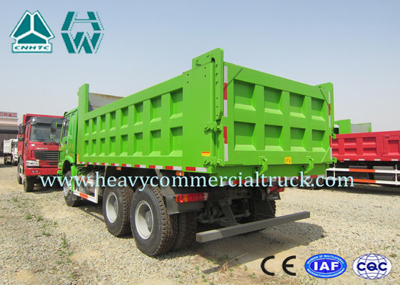 Shock Proof HOWO 6 x 4 Mining Dump Truck 371HP 70 Tons ZZ5707S3640AJ