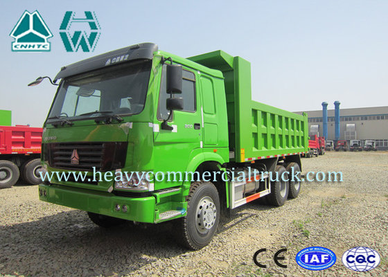 Shock Proof HOWO 6 x 4 Mining Dump Truck 371HP 70 Tons ZZ5707S3640AJ