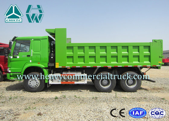 Shock Proof HOWO 6 x 4 Mining Dump Truck 371HP 70 Tons ZZ5707S3640AJ