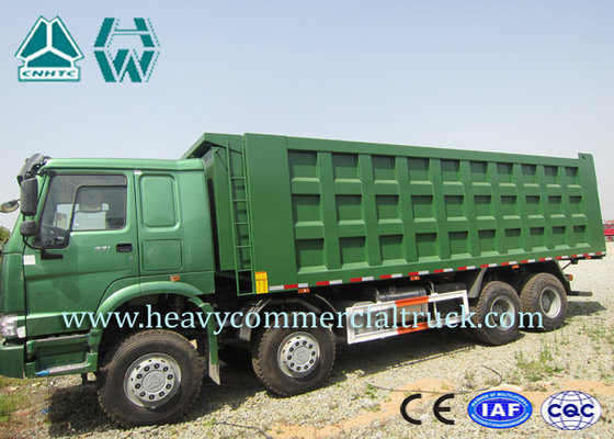 2 Meters Height Electric Dump Truck Strong Climbing Ability Sinotruk 40T