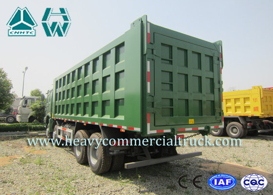 2 Meters Height Electric Dump Truck Strong Climbing Ability Sinotruk 40T