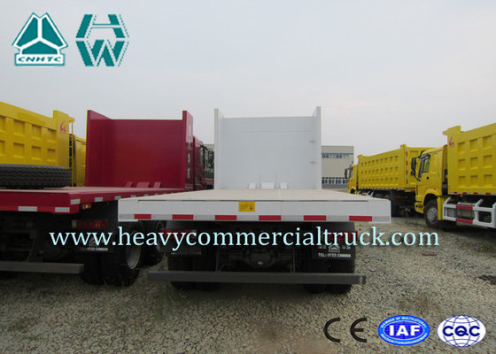 336 HP Splendid Golden Prince Flatbed Tipper Truck Hydraulic System