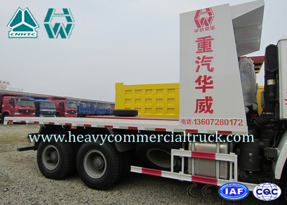 336 HP Splendid Golden Prince Flatbed Tipper Truck Hydraulic System