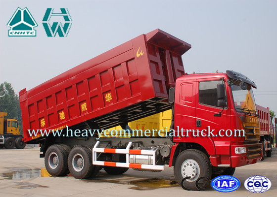 OEM Euro II High Payload Coalmining Dump Truck 6X4 371HP - 420HP