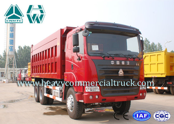 OEM Euro II High Payload Coalmining Dump Truck 6X4 371HP - 420HP
