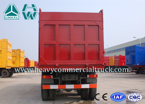 OEM Euro II High Payload Coalmining Dump Truck 6X4 371HP - 420HP