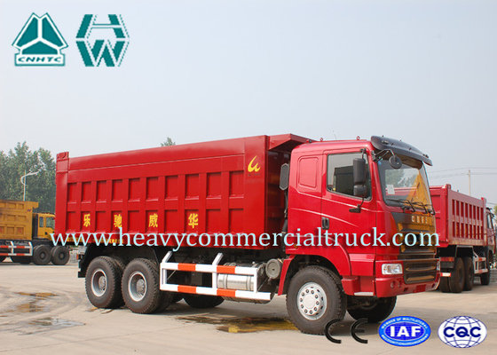 OEM Euro II High Payload Coalmining Dump Truck 6X4 371HP - 420HP