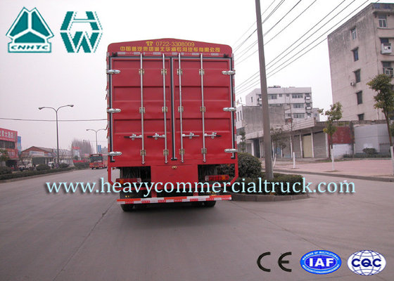 Sinotruk Howo Heavy Duty Cage Structure Lorry Truck 9280 x 2300 x 800mm