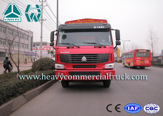 Sinotruk Howo Heavy Duty Cage Structure Lorry Truck 9280 x 2300 x 800mm