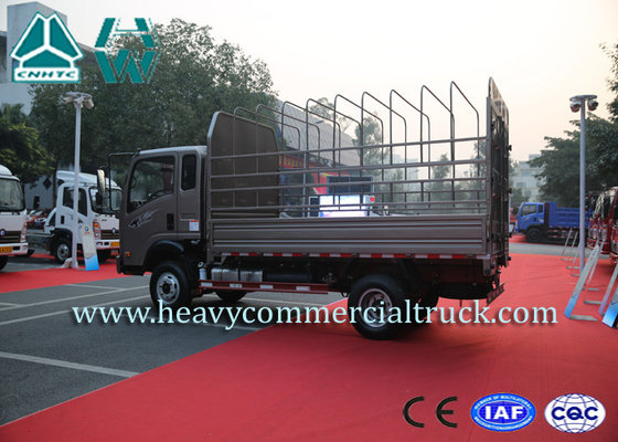 Wangpai Fuel Saving Stake Type lorry truck For Logistic Industry Large Capacity