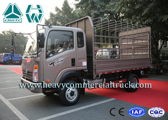 Wangpai Fuel Saving Stake Type lorry truck For Logistic Industry Large Capacity