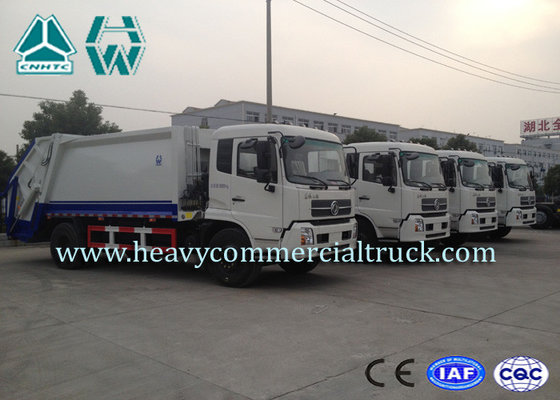 Multifunctional Arm Roll Garbage Compactor Trucks , Refuse Collection Vehicle