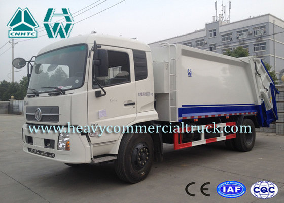Multifunctional Arm Roll Garbage Compactor Trucks , Refuse Collection Vehicle
