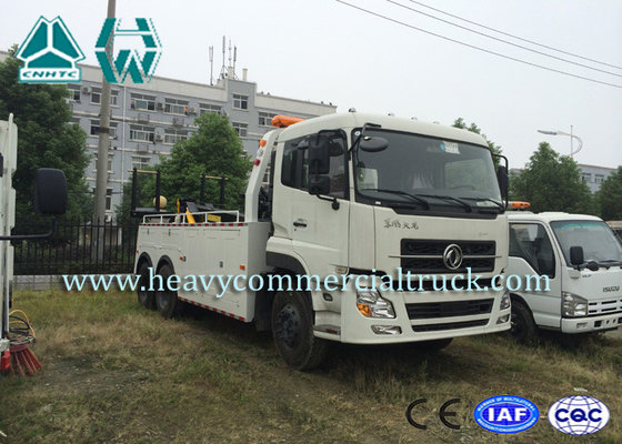 Custom 6 X 4 RHD Dongfeng Chassis Wheel Lift Tow Truck 16 To 50 Tons