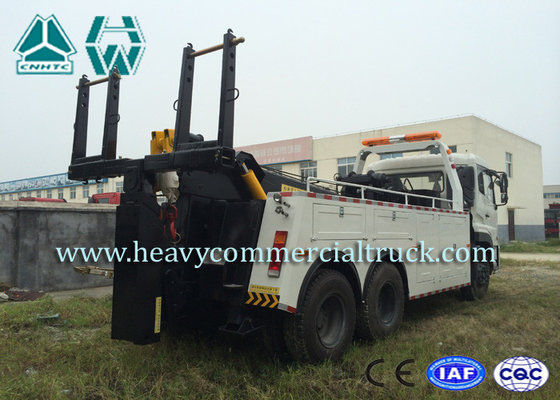 Custom 6 X 4 RHD Dongfeng Chassis Wheel Lift Tow Truck 16 To 50 Tons