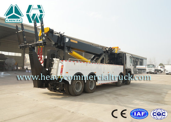 Multifunctional Wrecker Tow Truck 50 Tons with Fuel Type Diesel HOWO