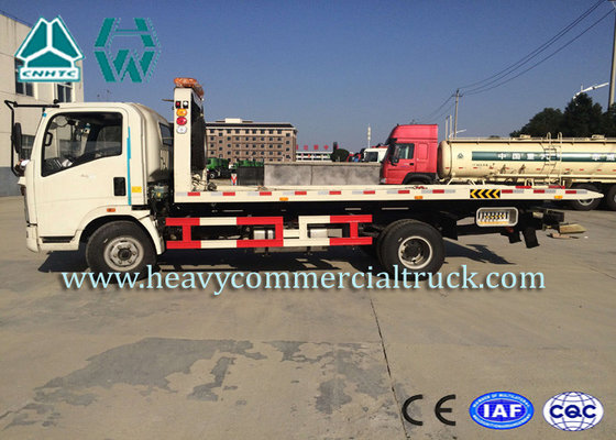 190 HP Light Duty Rollback Wrecker Tow Truck Mechanical Transmission