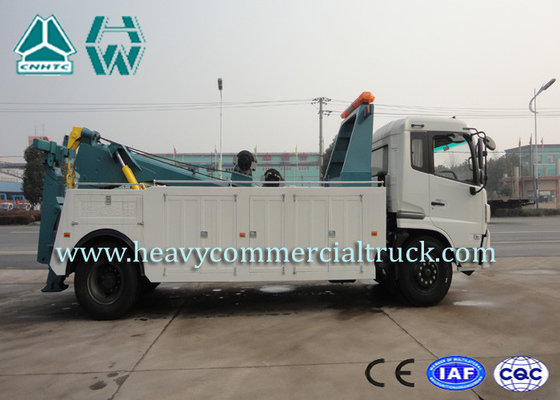 Flexible Operation Wrecker Rollback Tow Truck For Road Rescue Transportion